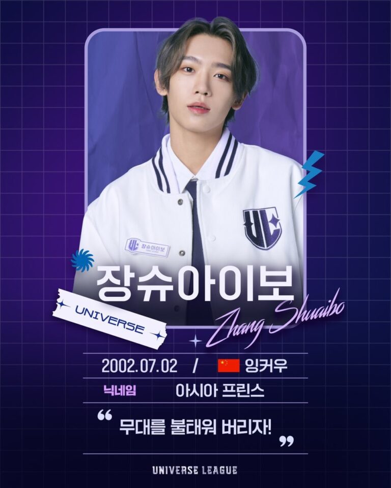 【AHOF】メンバープロフィールを年齢順に紹介！UNIVERCE LEAGUEからデビュー！