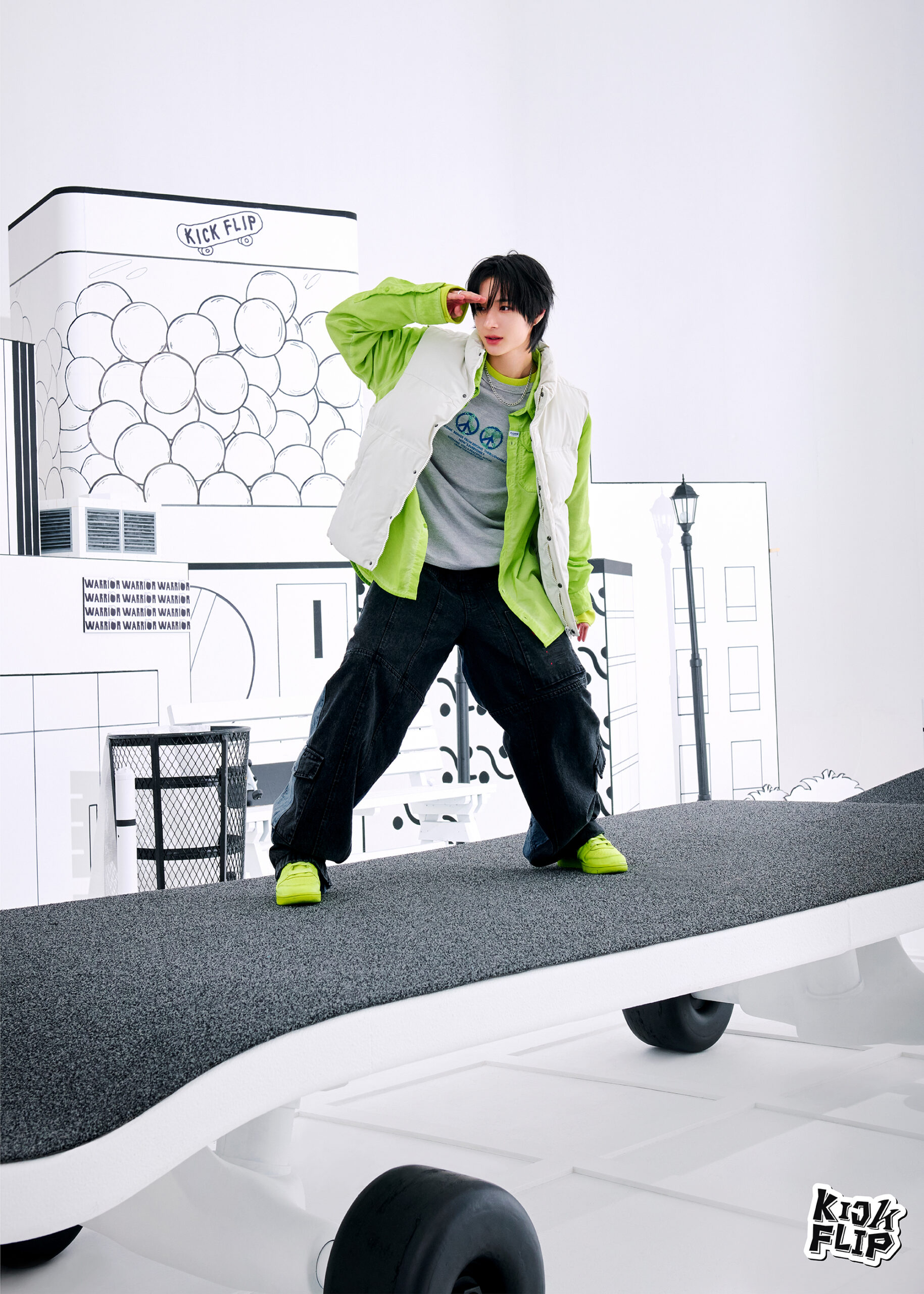 KickFlipメンバーの平均身長は？最高身長ミンジェは184cmでスタイル抜群！