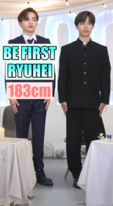 BMSGトレーニーの平均身長は172.9cm？公表は5人で身長順は？