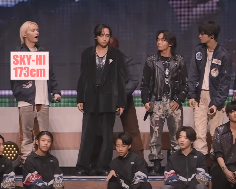 BMSGトレーニーの平均身長は172.9cm？公表は5人で身長順は？