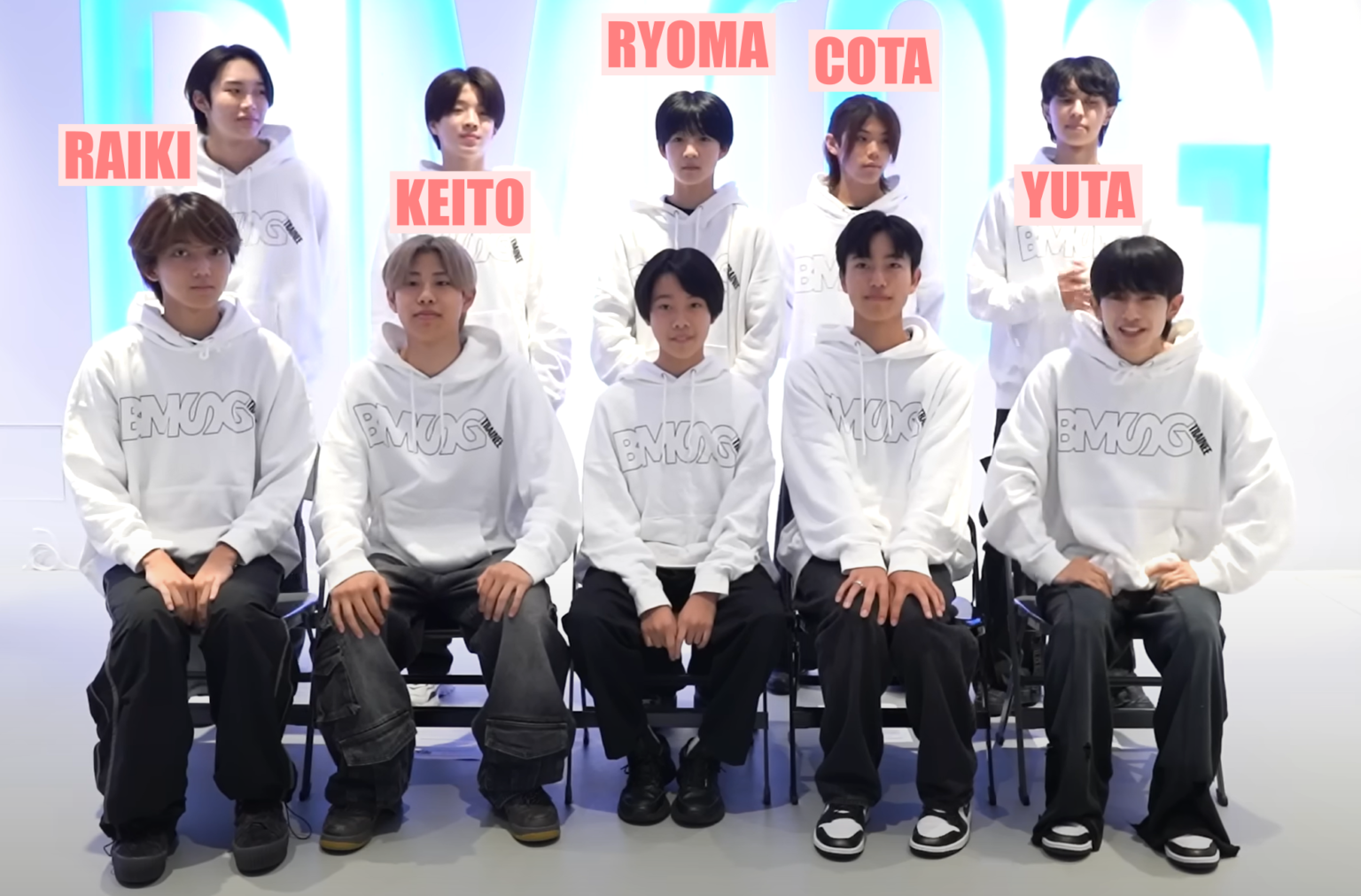 BMSGトレーニーの平均身長は172.9cm？公表は5人で身長順は？